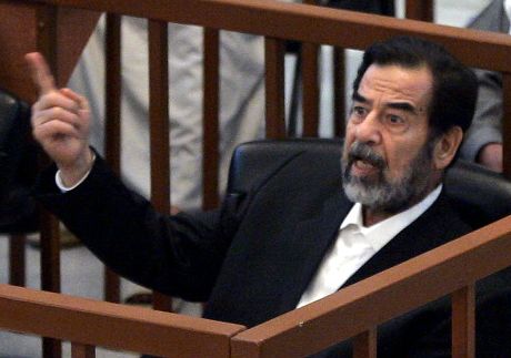 Former Iraqi President Saddam Hussein Editorial Stock Photo - Stock ...