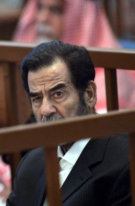 Former Iraqi President Saddam Hussein Editorial Stock Photo - Stock ...