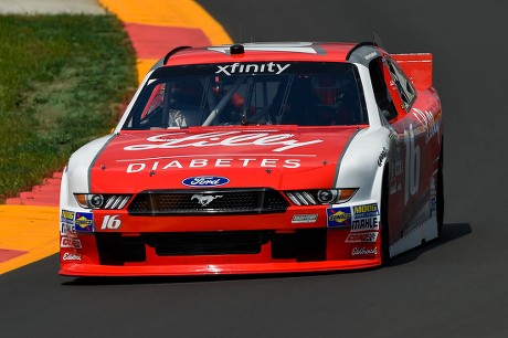 Nascar Xfinity Series Driver Ryan Reed Editorial Stock Photo - Stock ...