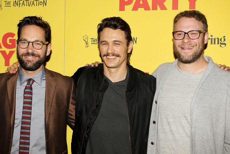 Paul Rudd James Franco Seth Rogen Editorial Stock Photo - Stock Image ...