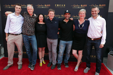 Brian Mclean Brad Schiff Deborah Cook Editorial Stock Photo - Stock Image | Shutterstock