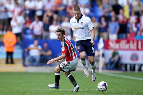 Stefan Scougall Competes Jamie Proctor During Editorial Stock Photo ...
