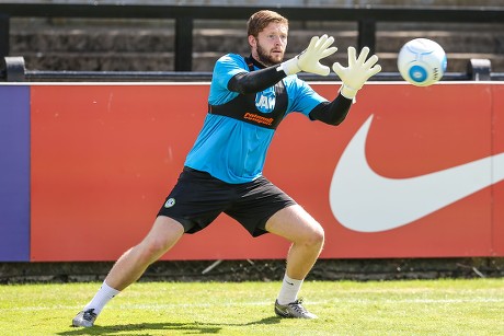 Forest Green Rovers Goalkeeperjonny Maxted 1 Editorial Stock Photo ...