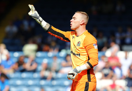 Blackburn Rovers Goalkeeper Jason Steele Issues Editorial Stock Photo ...