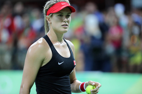 Eugenie Bouchard Can Defeat Sloane Stephens Editorial Stock Photo ...