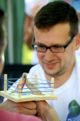 2016 World Thumb Wrestling Championships Which Editorial Stock Photo ...