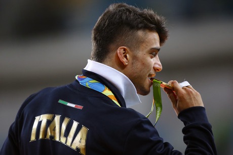 Italian Fabio Basile Gold Medal After Editorial Stock Photo - Stock ...