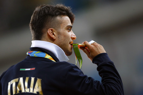 Italian Fabio Basile Gold Medal After Editorial Stock Photo - Stock ...