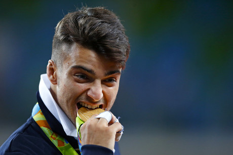 Italian Fabio Basile Gold Medal After Editorial Stock Photo - Stock ...