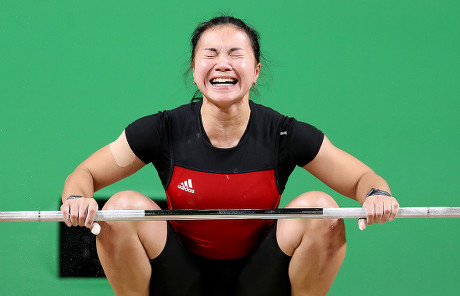 Rio 2016 Olympic Games Day 2, Rio de Janeiro, Brazil, Women's Weight ...