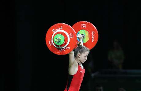 Rio 2016 Olympic Games Day 2, Rio de Janeiro, Brazil, Women's Weight ...