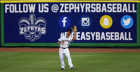 New Orleans Zephyrs Second Baseman Cole Editorial Stock Photo - Stock ...