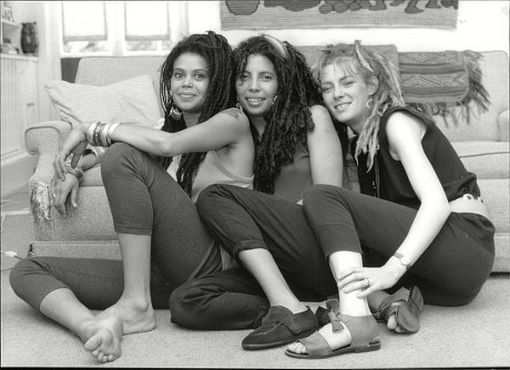 Pop Group Amazulu Lr Anne Marie Editorial Stock Photo - Stock Image ...
