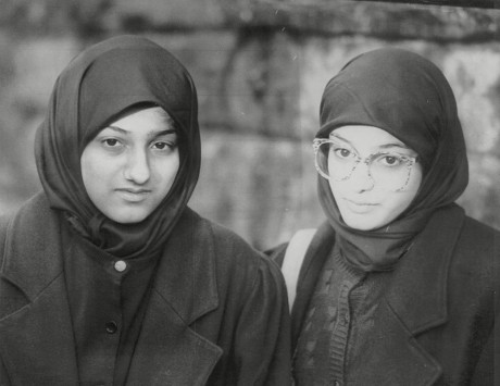 Fatima Alvi Sister Aisha Alvi Lr Editorial Stock Photo - Stock Image ...