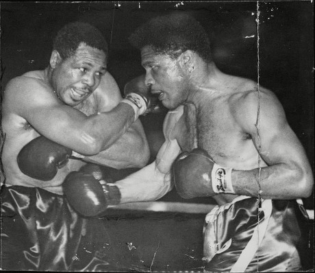 Boxing Archie Moore Left Action During Editorial Stock Photo - Stock ...