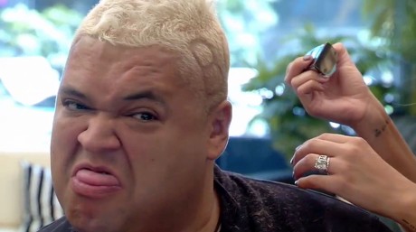 Heavy D Word Boom Shaved On Editorial Stock Photo - Stock Image ...