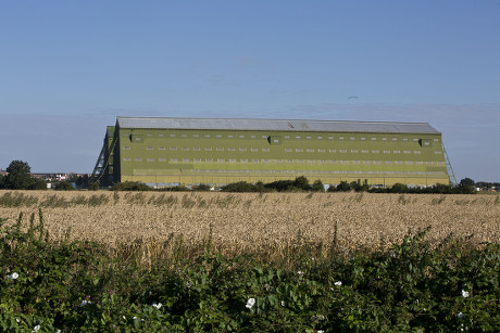 Cardington Hangar Editorial Stock Photo - Stock Image | Shutterstock