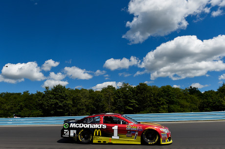 Nascar Sprint Cup Series Driver Jamie Editorial Stock Photo - Stock ...