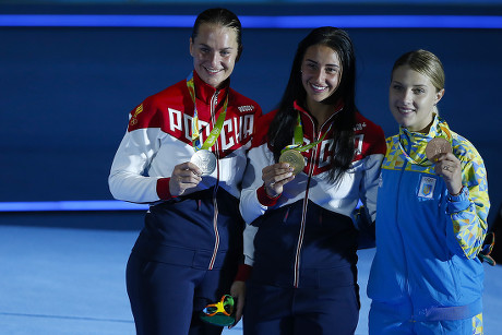 Yana Egorian Gold Medal Russia Sofiya Editorial Stock Photo - Stock ...