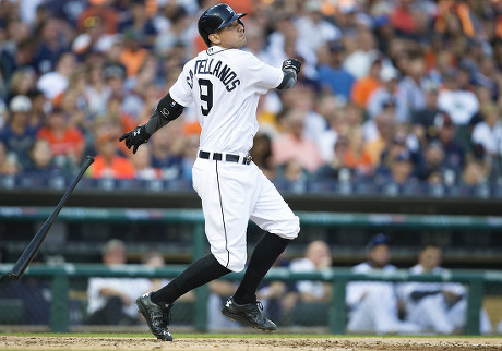Detroit Tigers Third Baseman Nick Castellanos Editorial Stock Photo ...