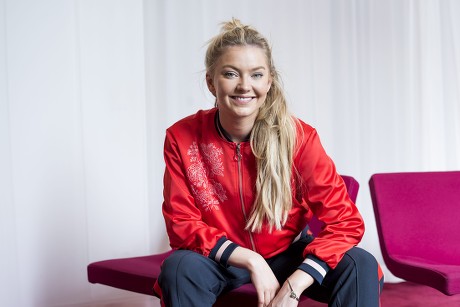 Astrid S portrait shoot, Stockholm, Sweden - 05 Aug 2016 Stock Pictures ...