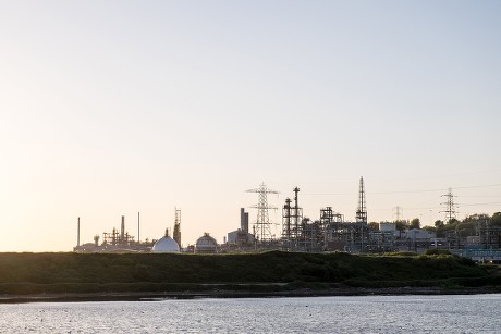 Inovynineos Chlorvinyls Chemical Plant Runcorn Cheshire Editorial Stock ...
