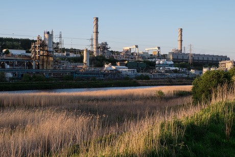 Inovynineos Chlorvinyls Chemical Plant Runcorn Cheshire Editorial Stock ...
