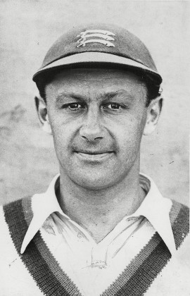 Sir George Allen George Gubby Allen Editorial Stock Photo - Stock Image ...