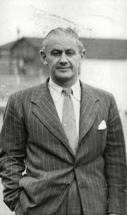 Sir George Allen George Gubby Allen Editorial Stock Photo - Stock Image ...