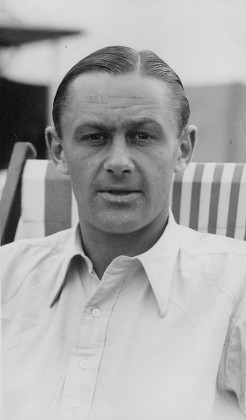 Sir George Allen George Gubby Allen Editorial Stock Photo - Stock Image ...