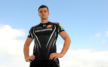 Ollie Devoto Exeter Chiefs Poses Photo Editorial Stock Photo - Stock ...
