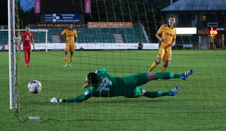 Mark Randall Newport County Beats Milton Editorial Stock Photo - Stock ...