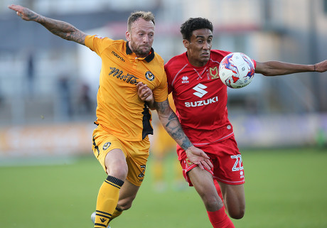 Sean Rigg Newport County Oran Jackson Editorial Stock Photo - Stock ...