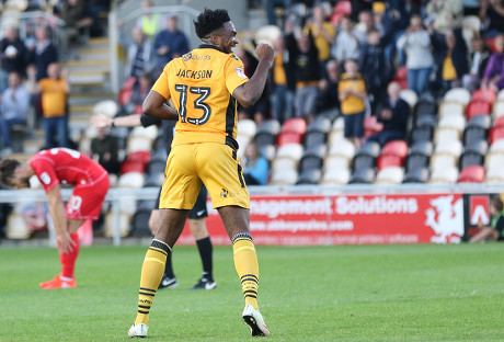 Sean Rigg Newport County Wins Ball Editorial Stock Photo - Stock Image ...