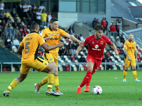 Giorgio Rasulo Mk Dons Action During Editorial Stock Photo - Stock ...