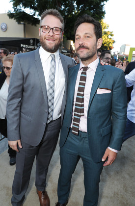 Seth Rogen Paul Rudd Editorial Stock Photo - Stock Image | Shutterstock