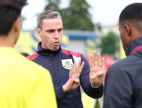 Burnleys Michael Duff During Premier League Editorial Stock Photo ...