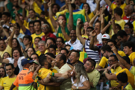 Gabriel Barbosa Brazil Celebrates After Scoring Editorial Stock Photo ...
