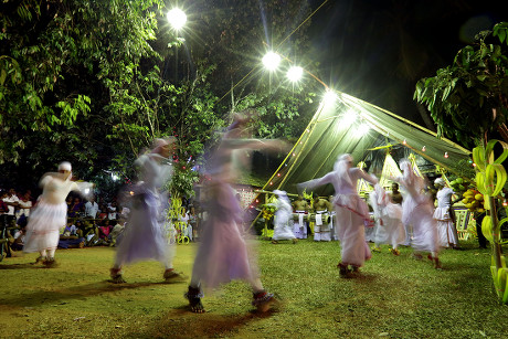 Sri Lankan Traditional Dancers Perform During Editorial Stock Photo ...