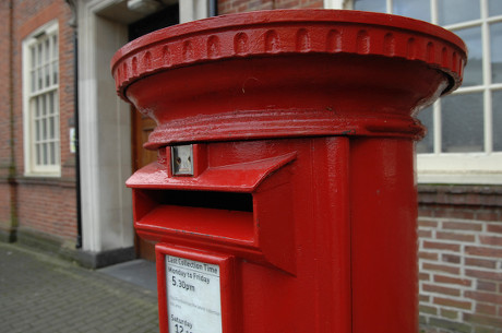 Red Post Box Royal Mail Editorial Stock Photo - Stock Image | Shutterstock