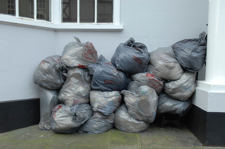 Bags Litter Editorial Stock Photo - Stock Image | Shutterstock