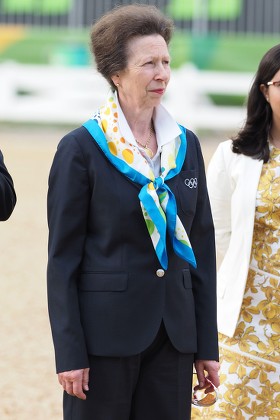 Princess Anne Great Britain Attends Equestrian Editorial Stock Photo ...