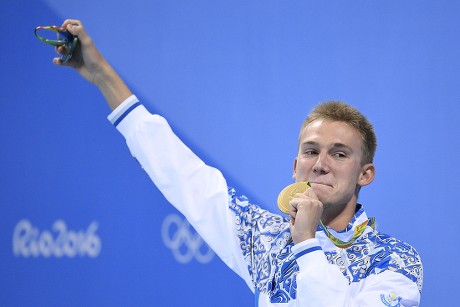 Gold Medalist Dmitriy Balandin Kazakhstan Attends Editorial Stock Photo ...