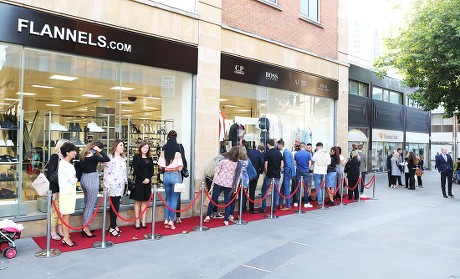__COUNT__ imágenes de Flannels store launch party, Swindon, UK - 11 Aug ...