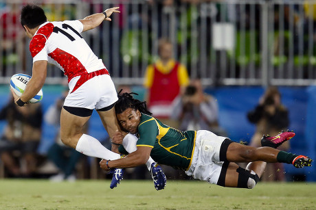 Rio 2016 Olympic Games, Rugby Sevens, Japan x South Africa, Deodoro ...