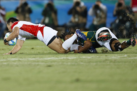 Rio 2016 Olympic Games, Rugby Sevens, Japan x South Africa, Deodoro ...