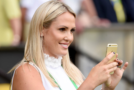 Laura Ruddy Wife Goal Keeper John Editorial Stock Photo - Stock Image ...