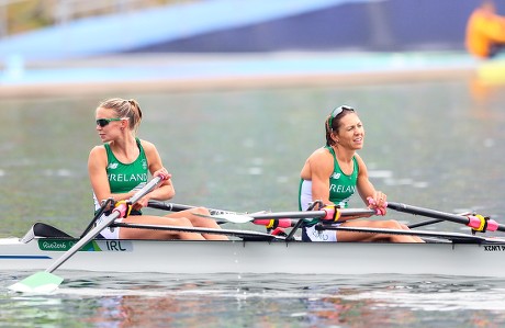 Rowing Womens Lightweight Double Sculls Final Editorial Stock Photo ...