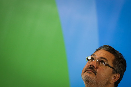 Rogerio Micale Brazilian Olympics Soccer Team Editorial Stock Photo ...