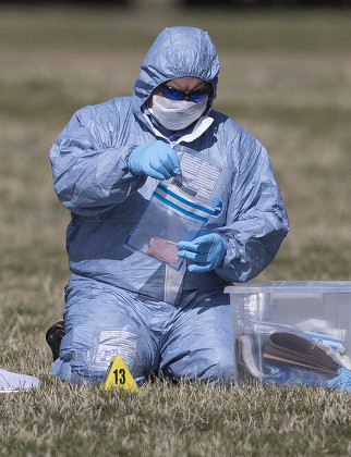 Body discovered in Hyde Park, London, UK - 12 Aug 2016 Stock Pictures ...